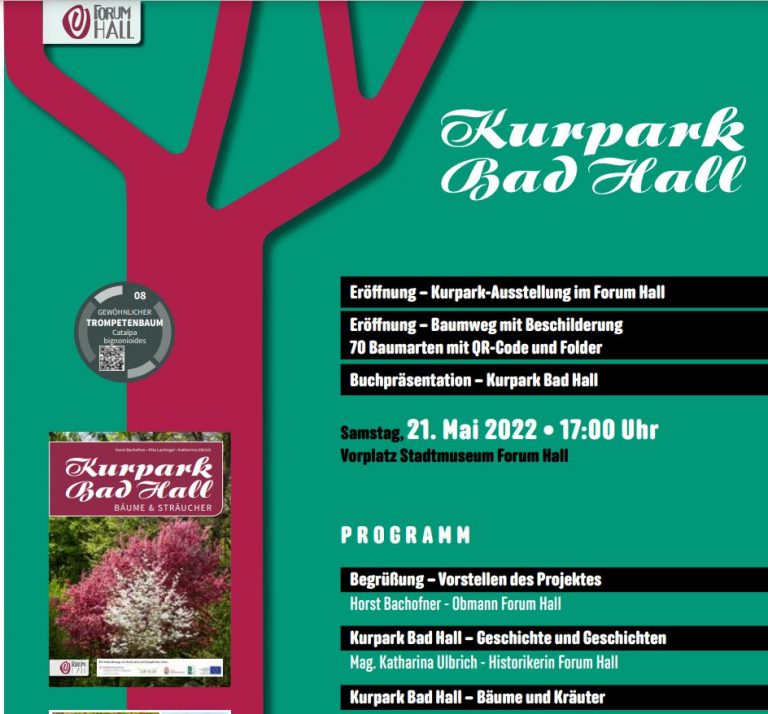 Eröffnung: „Mythos Kurpark Bad Hall“